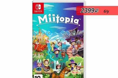 Б/у Miitopia (Nintendo Switch, английская версия)