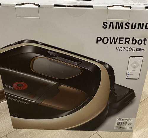 Робот пылесос samsung