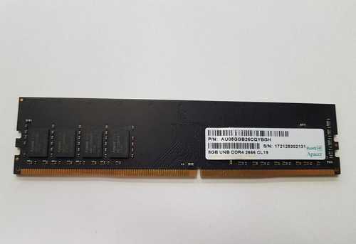 Озу DDR4 Apacer 8GB