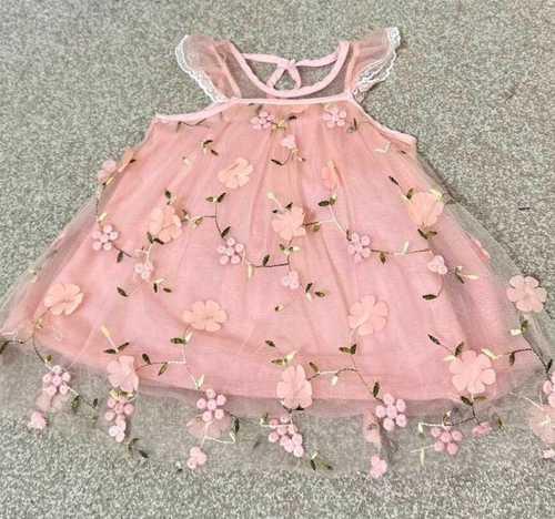 Платье для девочки 86