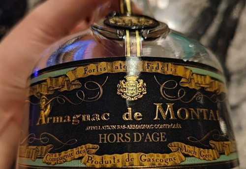 Бутылка Armagnac de Montal