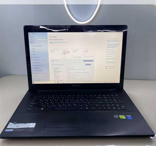 17.3" Lenovo B70-80, Core i3, RAM 4ГБ, 500 ГБ, GeForce 920M 2 ГБ
