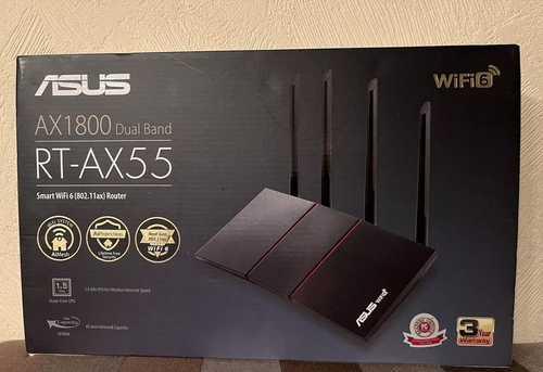 WiFi Роутер asus RT-AX55