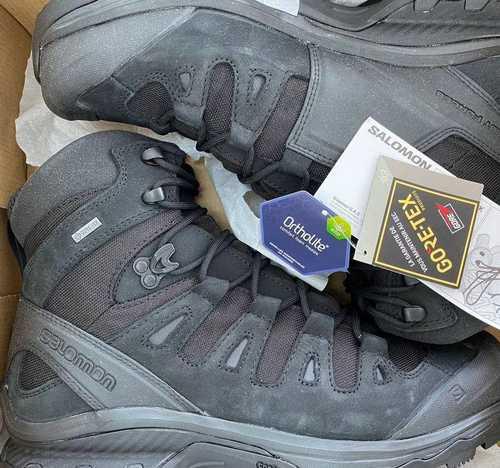 Ботинки Salomon Quest 4D GTX Forces 2 Black