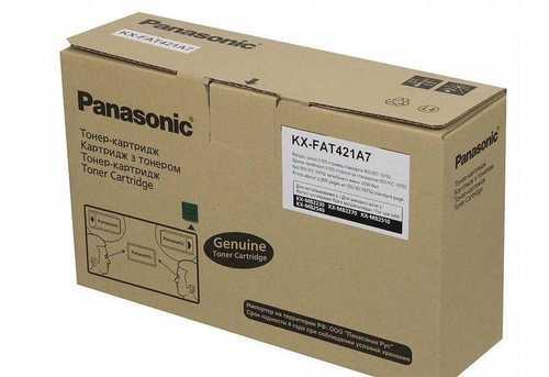 Картридж Б/У Panasonic KX-FAD412A7