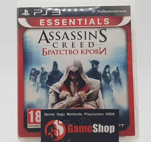 Assassins creed Brotherhood PS3 бу