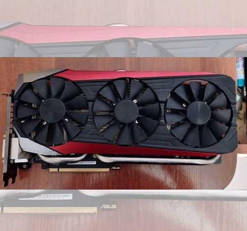 Видеокарта Asus Radeon r9 fury