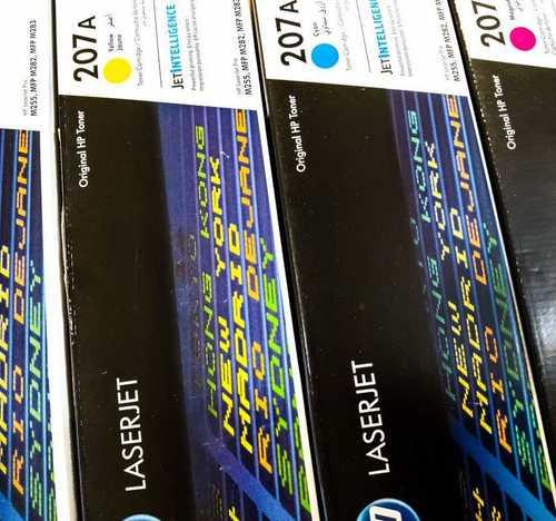 Hp 207A C Чипами Первопроходы