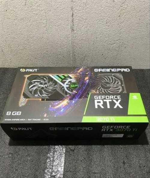 Видеокарта nvidia GeForce RTX3070 Ti Palit Gaming
