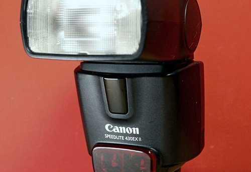 Canon Speedlite 430 EX II