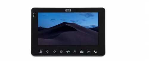Black Видеодомофон atis