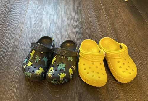 Сабо Crocs детские 24 и 25