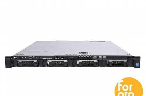 Сервер dell R430 4LFF+2LP 2xE5-2618Lv3 160GB, H730