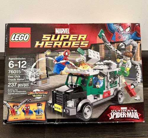 Lego Super Heroes 76015 Doc Ock Truck Heist