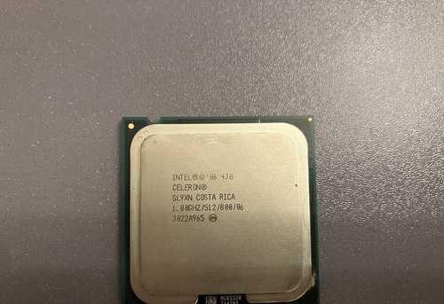 Процессор Intel Celeron 430