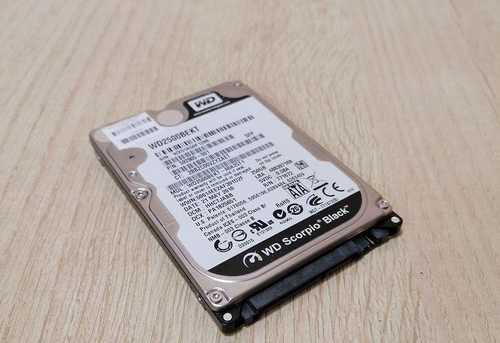 HDD 2.5" SATA3 WD 250GB 7200 RPM