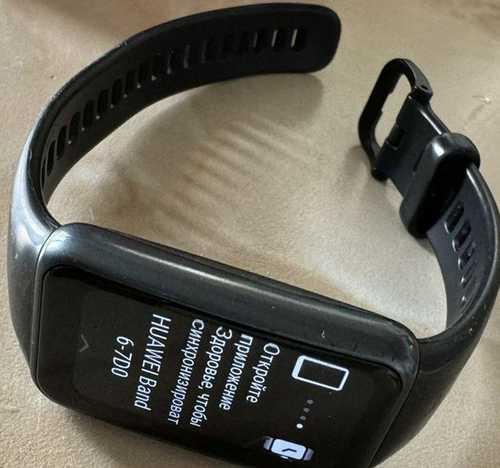 Фитнес браслет huawei band 6