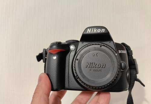Nikon D3000 Body 7200 Кадров