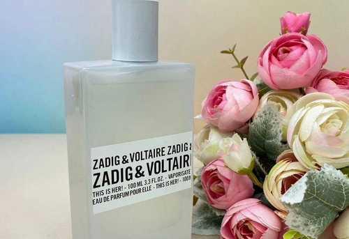 Духи Zadig&Voltaire This is Her 100ml
