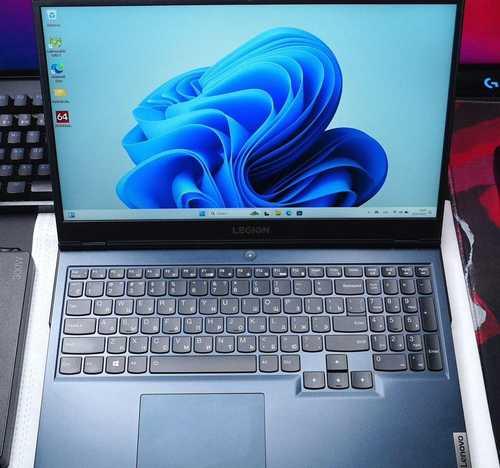 Ноутбук Lenovo Legion 5 RTX 3060 / 5 5600H 15.6"