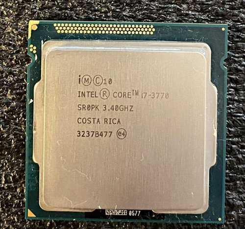 Процессор intel core i7 3770