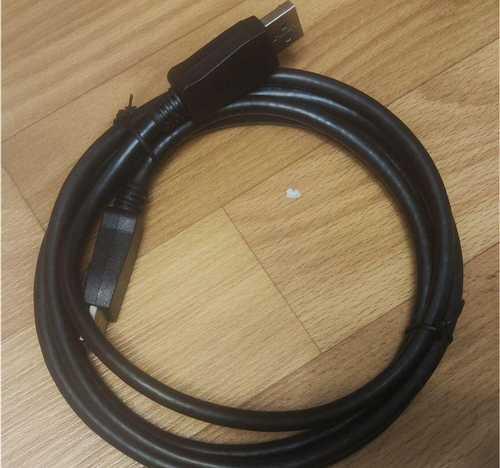 Кабель displayport 1,8m