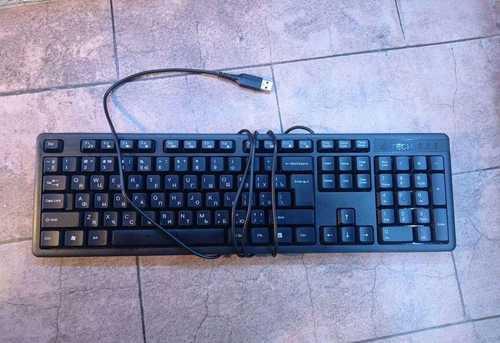 Мембранная клавиатура A4Tech KK-3 USB