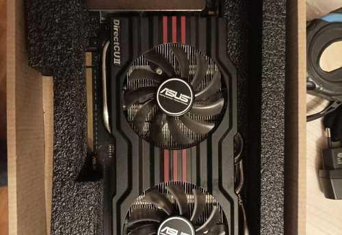 GeForce 600-Series GTX 660 2GB asus GTX660-DC2-2GD