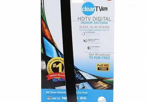 Цифровая комнатная тв антенна Clear TV hdtv
