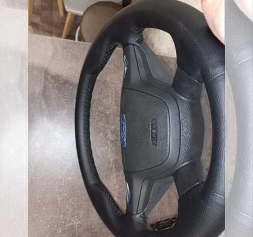 Руль ford focus 3 перешитый