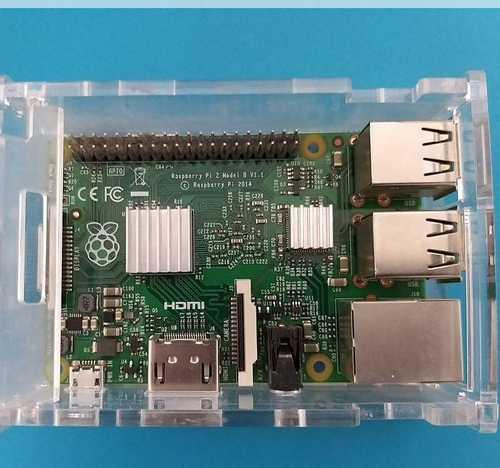 Raspberry pi 2 model b v1.1 64GB Box