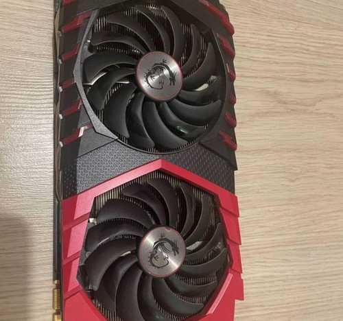 Видеокарта gtx 1070 ti msi