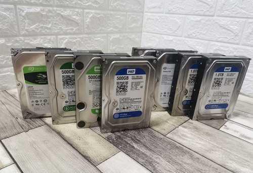 Жесткие диски для пк 500Gb / 1Tb