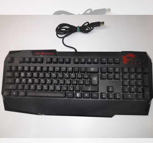 Игровая клавиатура MSI vigor GK 40