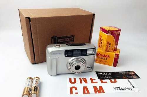 Подарок пленочный фотоаппарат Samsung fino 800