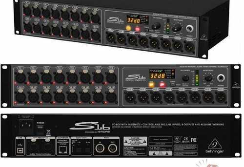 Behringer s16 коммутационный блок новый магазин