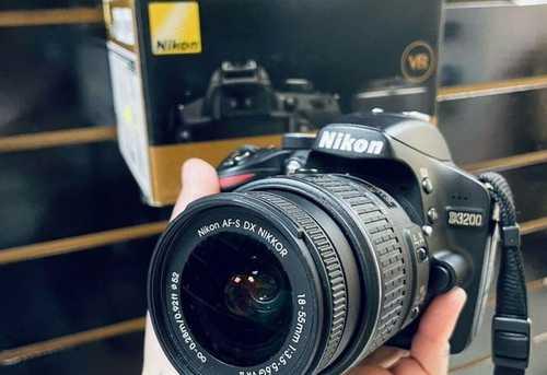 Зеркальный фотоаппарат Nikon D3200 цн