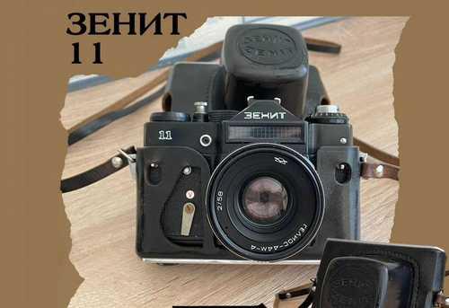 Зенит 11 плёночный фотоаппарат