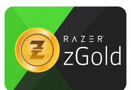 Коды пополнения Razer gold в лирах