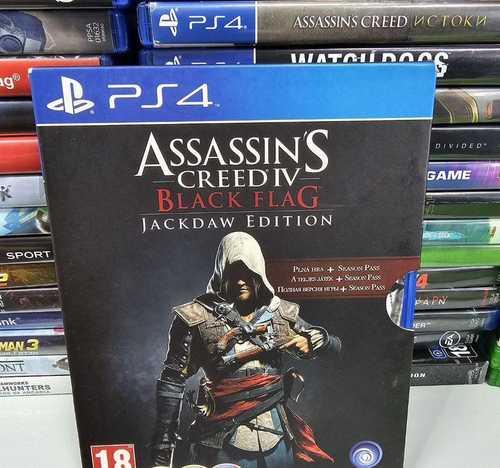 Assassins creed black flag jackdaw edition ps4
