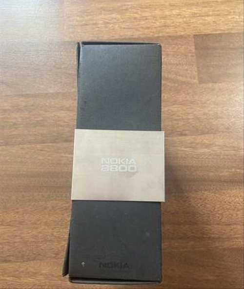 Коробка от Nokia 8800