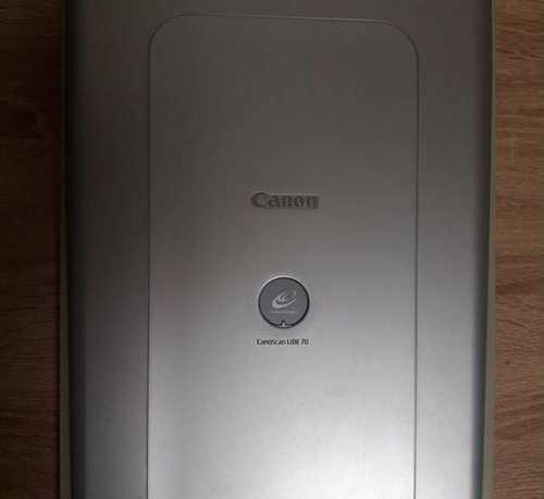Сканер Canon canoscan lide 70