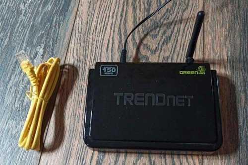 Wifi роутер trendnet tew-651br
