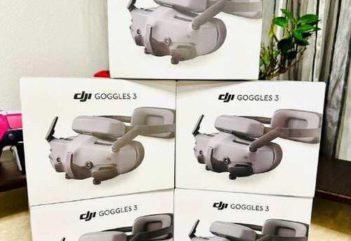 Dji goggles 3 NEW