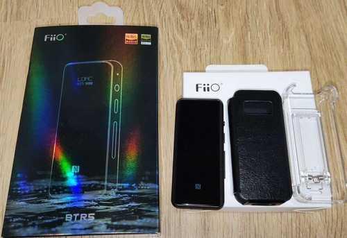 FiiO BTR5 2021 Bluetooth цап, чехол