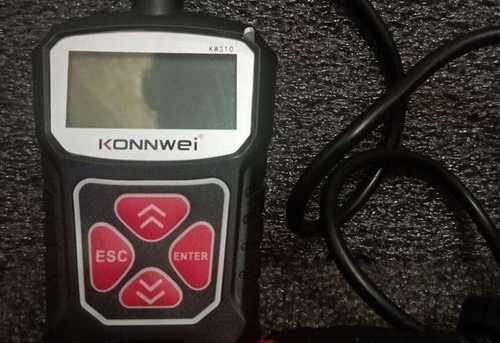 Автономный автомобильный сканер konnwei KW310