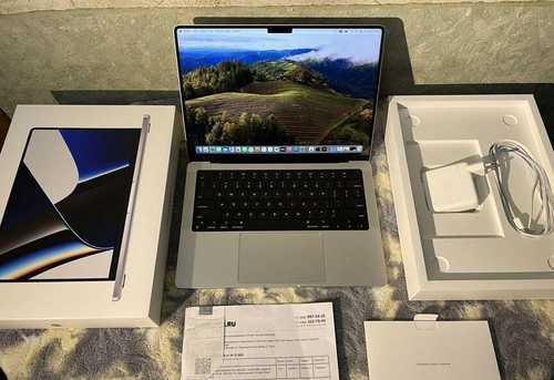MacBook Pro 2021 M1 Pro 16/512 Акб 95 Идеал