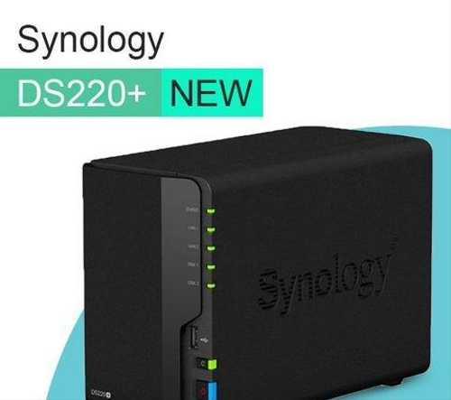 Synology DS220+ / Новый