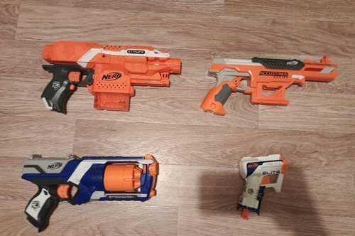 Бластеры nerf