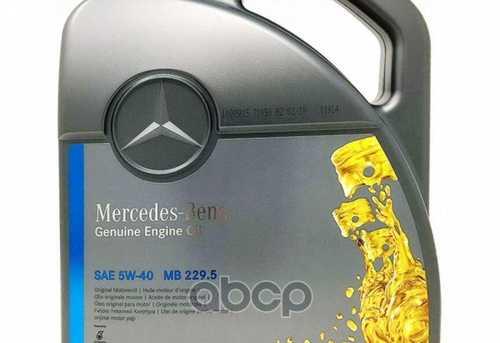 Моторное масло mercedes-benz 5W40, 5Л / 229.5 A